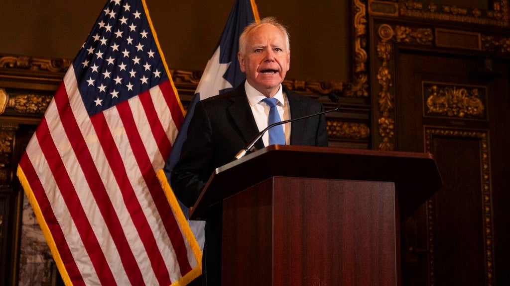 Walz invites Trump to see Minnesota's values in action, as DOJ serves ...