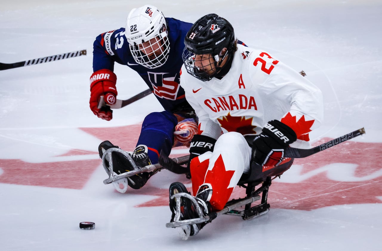 NL.'s Liam Hickey named to Canada's Paralympic ice hockey team