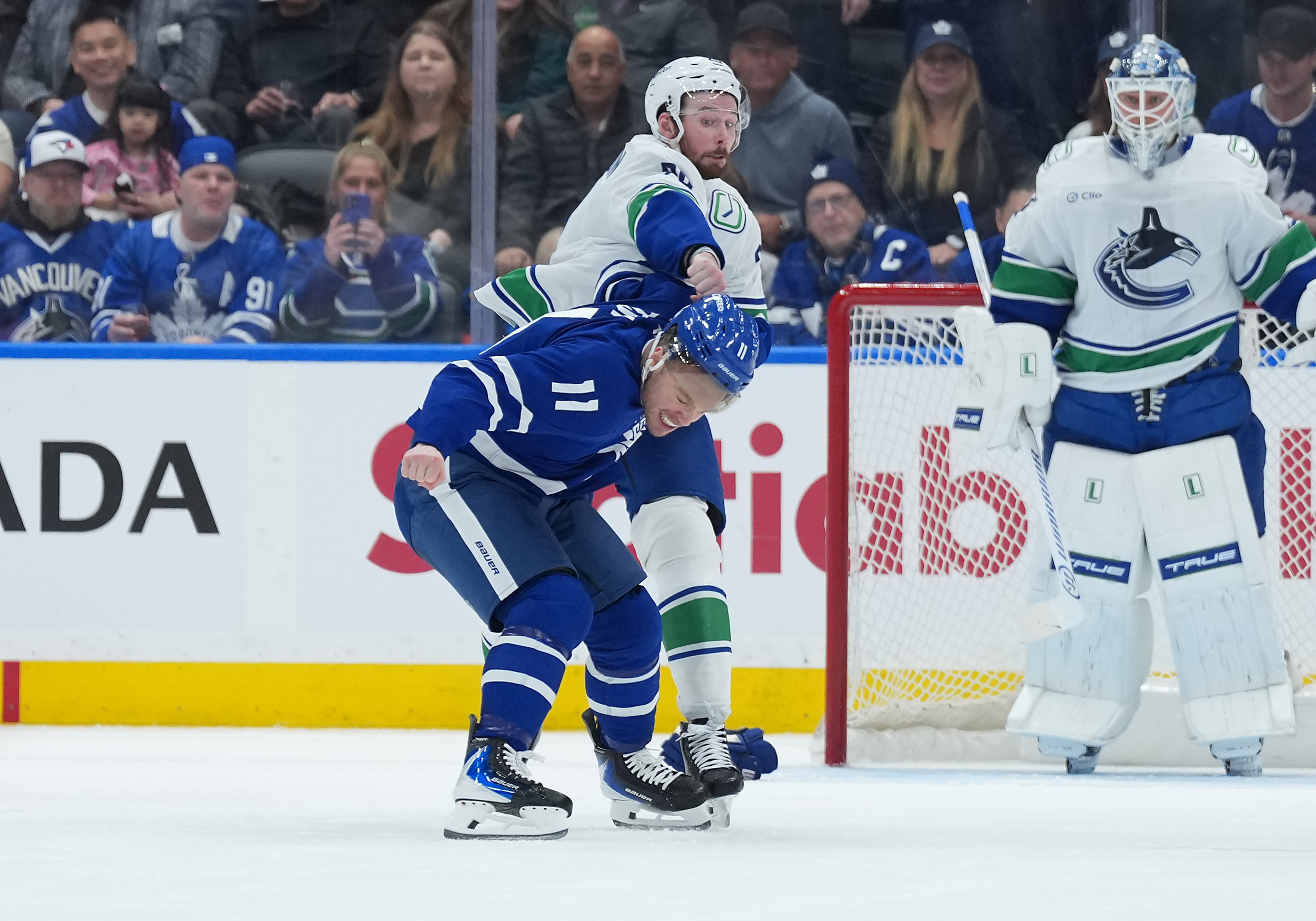 Max Domi has found his spot beside Auston Matthews