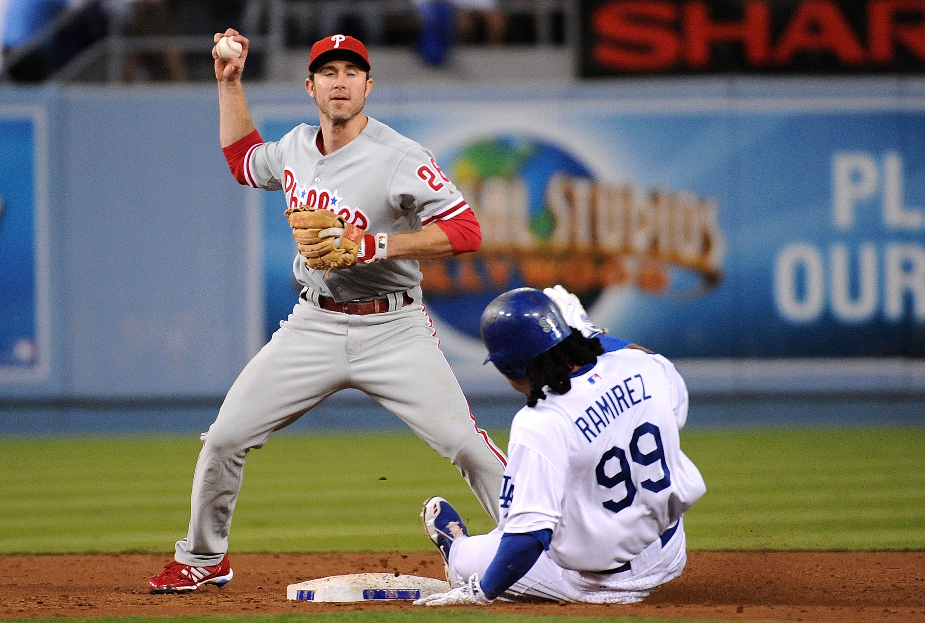 UCLA's Chase Utley isn't in Hall of Fame yet, but getting closer