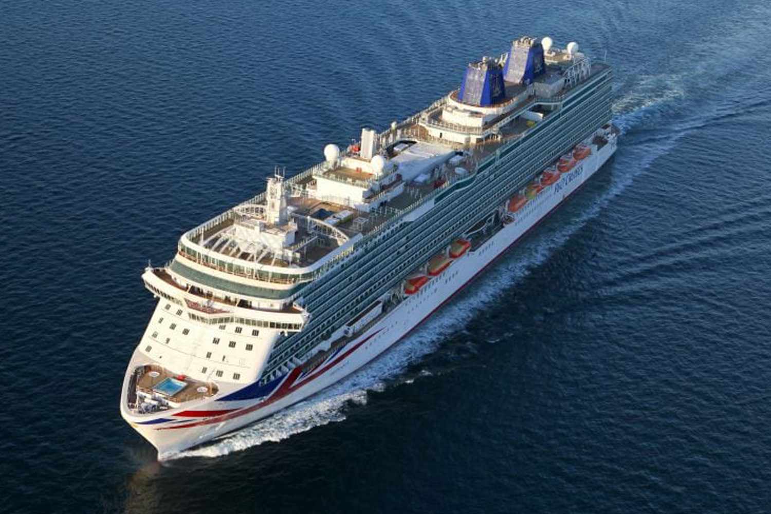P&O Cruises boss sues company for $13M after she allegedly slipped in ...