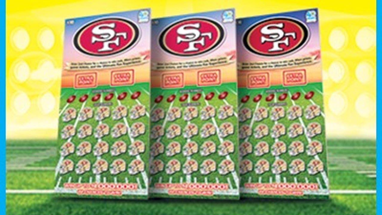 Lucky 49ers fans win big in scratchers lottery game, hitting $1 million ...