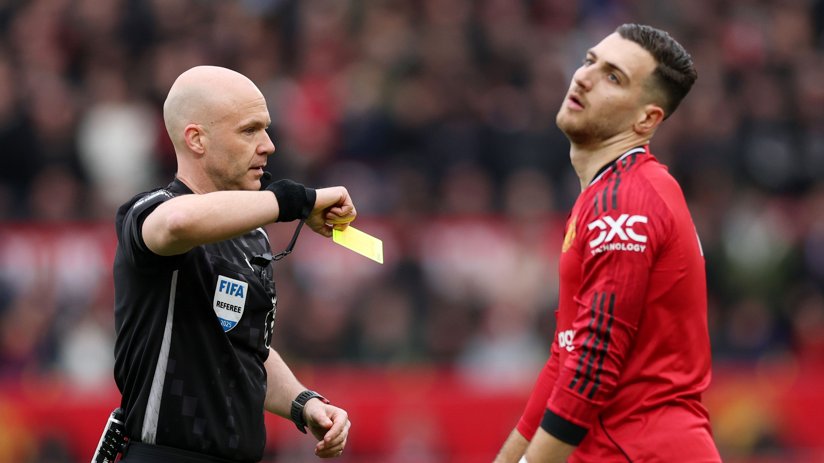 'A distorted view' - Referees chief Howard Webb insists officials were ...