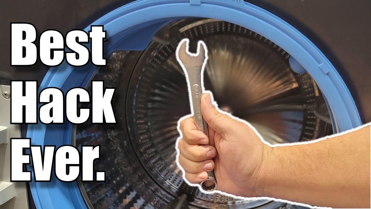 Washer door boot seal problems? Try this cheap trick!