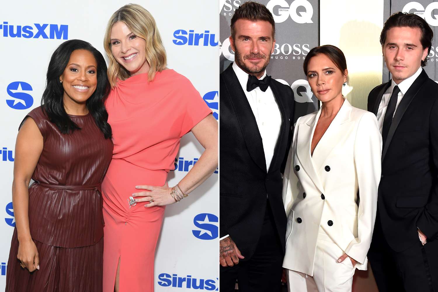 Jenna Bush Hager, Sheinelle Jones Defend Victoria and David Beckham ...