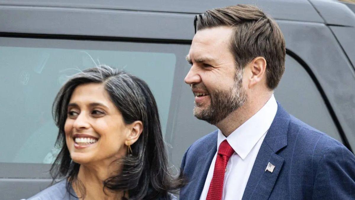 JD Vance's wife Usha is pregnant, expecting baby no. 4 with vice ...