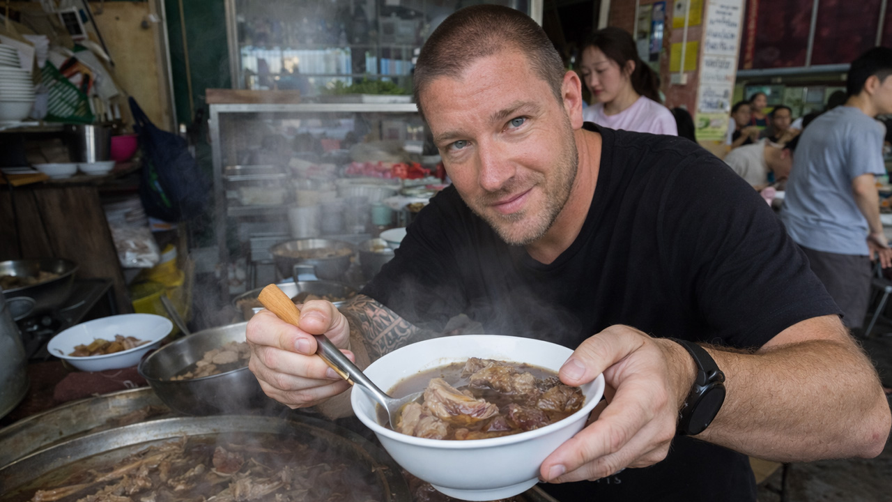 A Visit To Bangkok’s Legendary 45 Years Beef Stew
