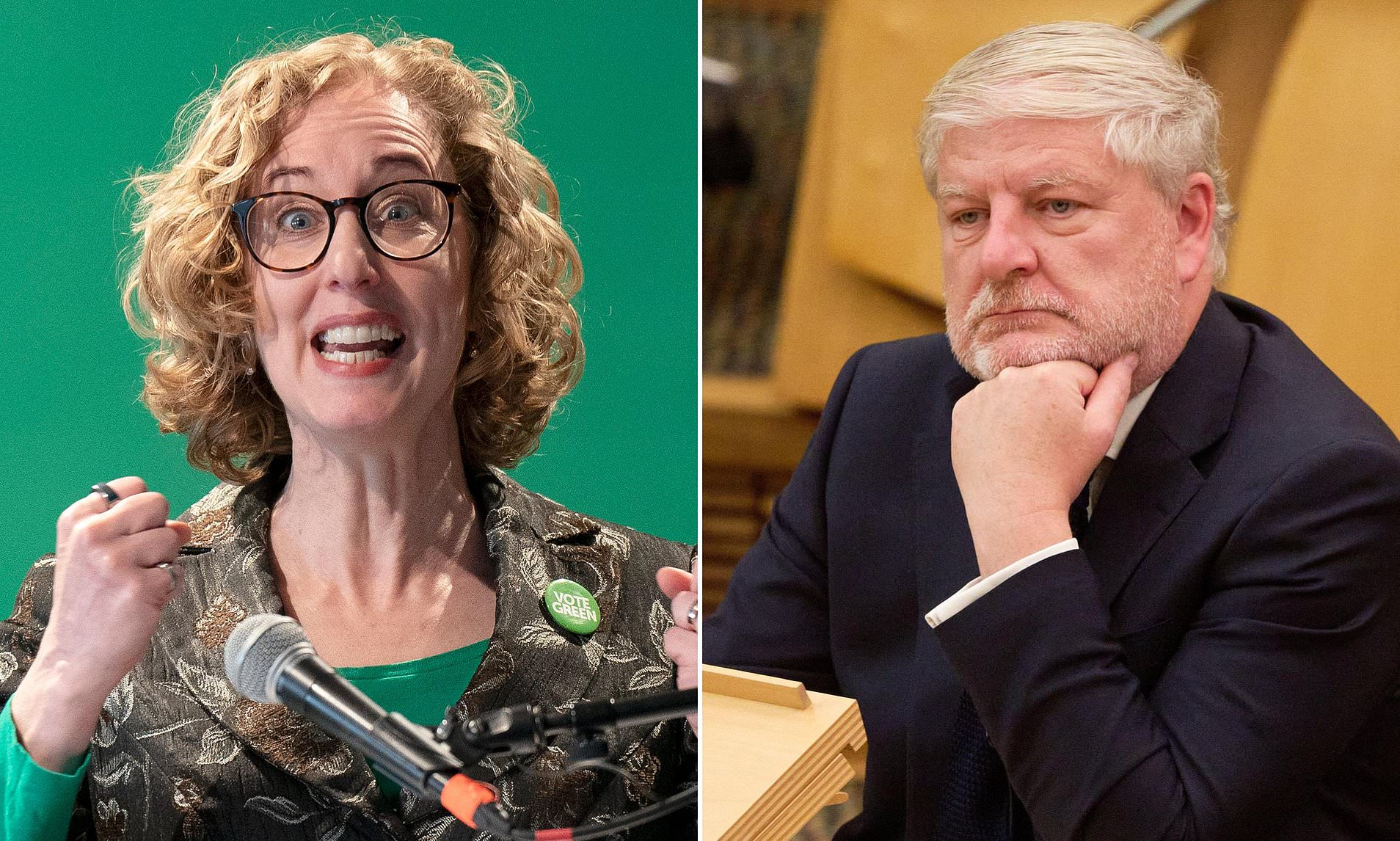 Angus Robertson to face brunt of Green Party's grudge as Lorna Slater ...
