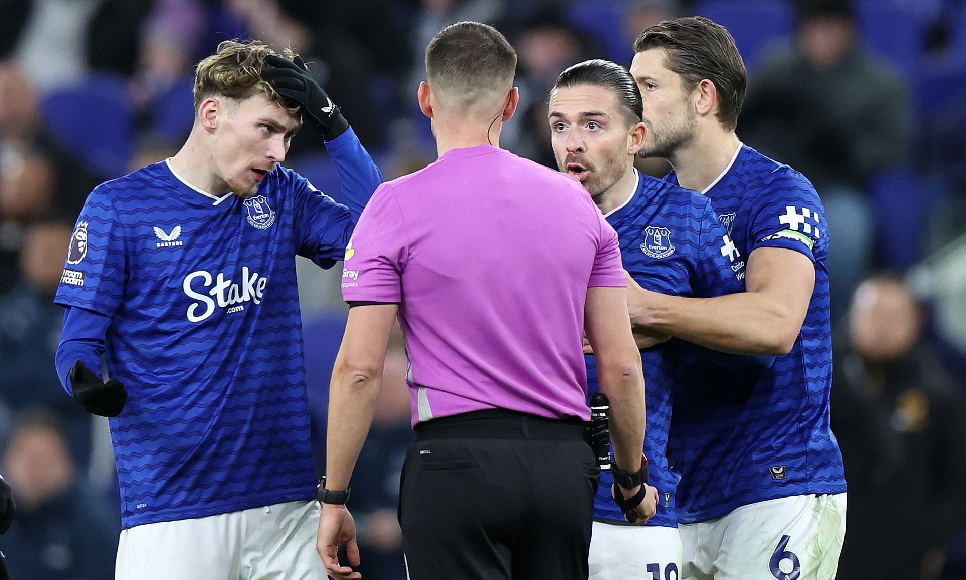 Jack Grealish could miss two months with suspected stress foot fracture ...