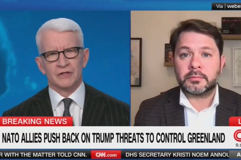 CNN has bad news for Donald Trump as guest rants 'he is a madman'