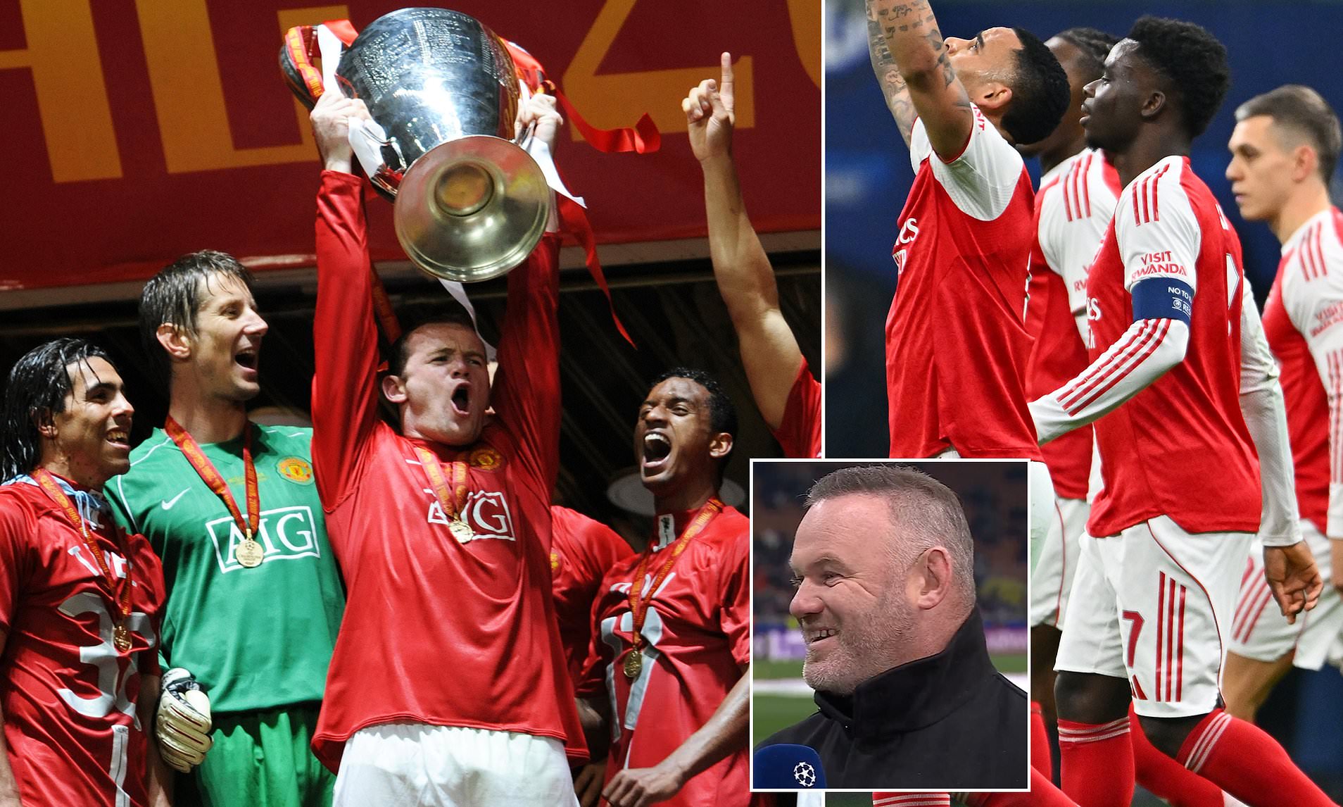 Rooney gives three-word response when asked who would win between ...