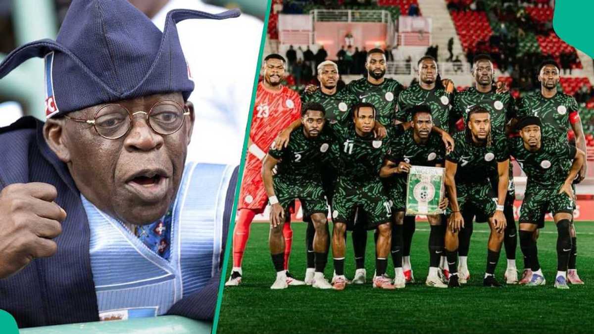 AFCON 2025: Real fact emerges on Tinubu 'rewarding Super Eagles with ...