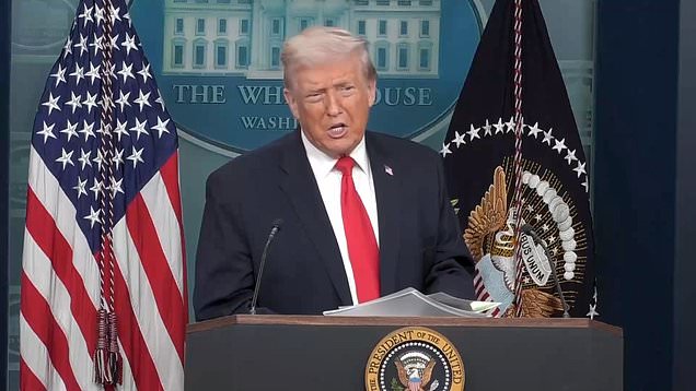 Trump: 'Somalia is not even a country'