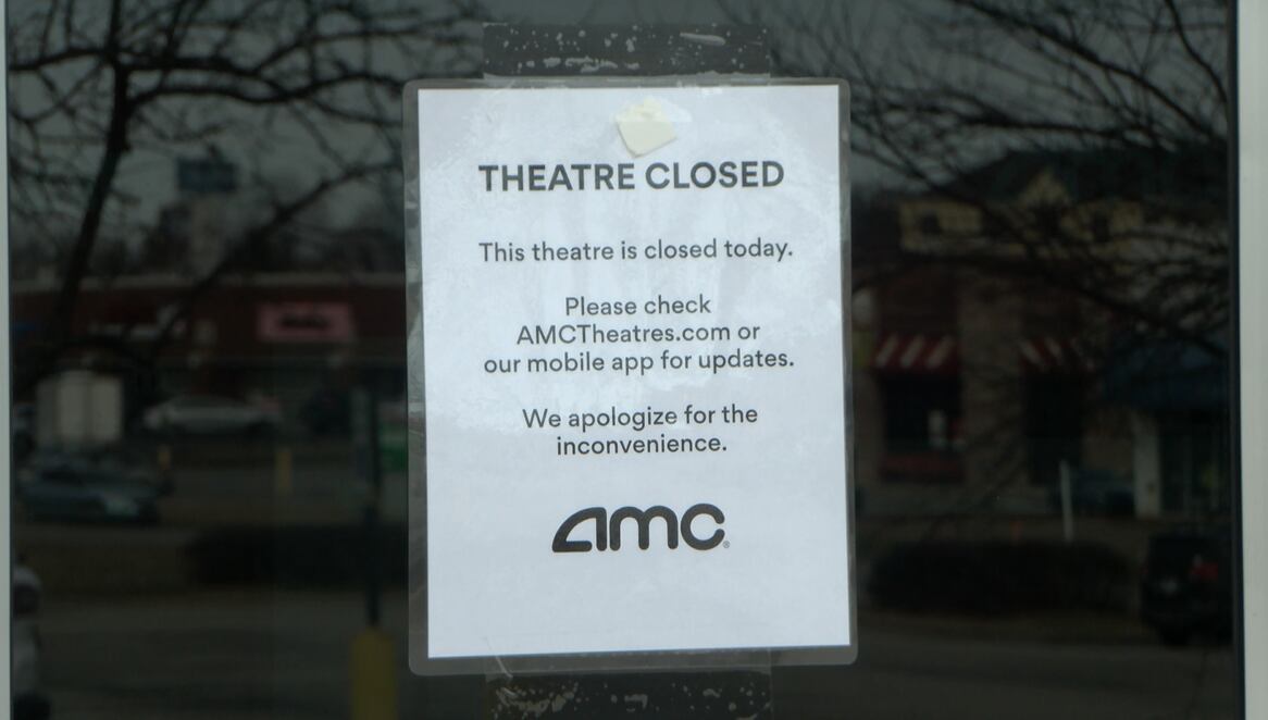 AMC on Evansville’s west side temporarily closed