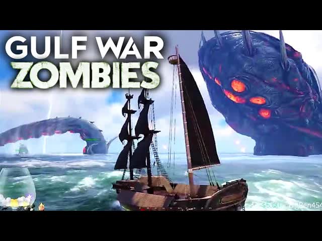 Black Ops 6 zombies boat island map! Two maps revealed! Kraken boss ...