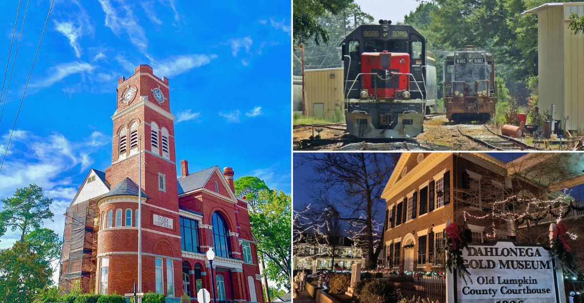 These Georgia places seem boring but keep very strange customs