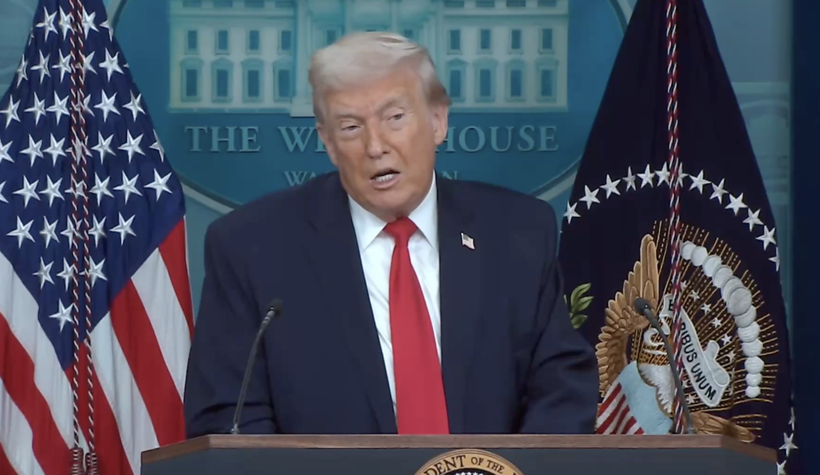 'We cut millions of people': Trump pats himself on the back for laying ...