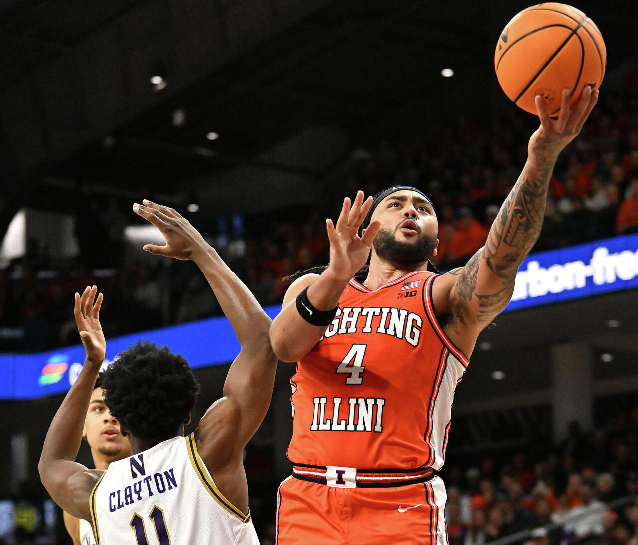 Illinois' Kylan Boswell fractures hand, out about a month