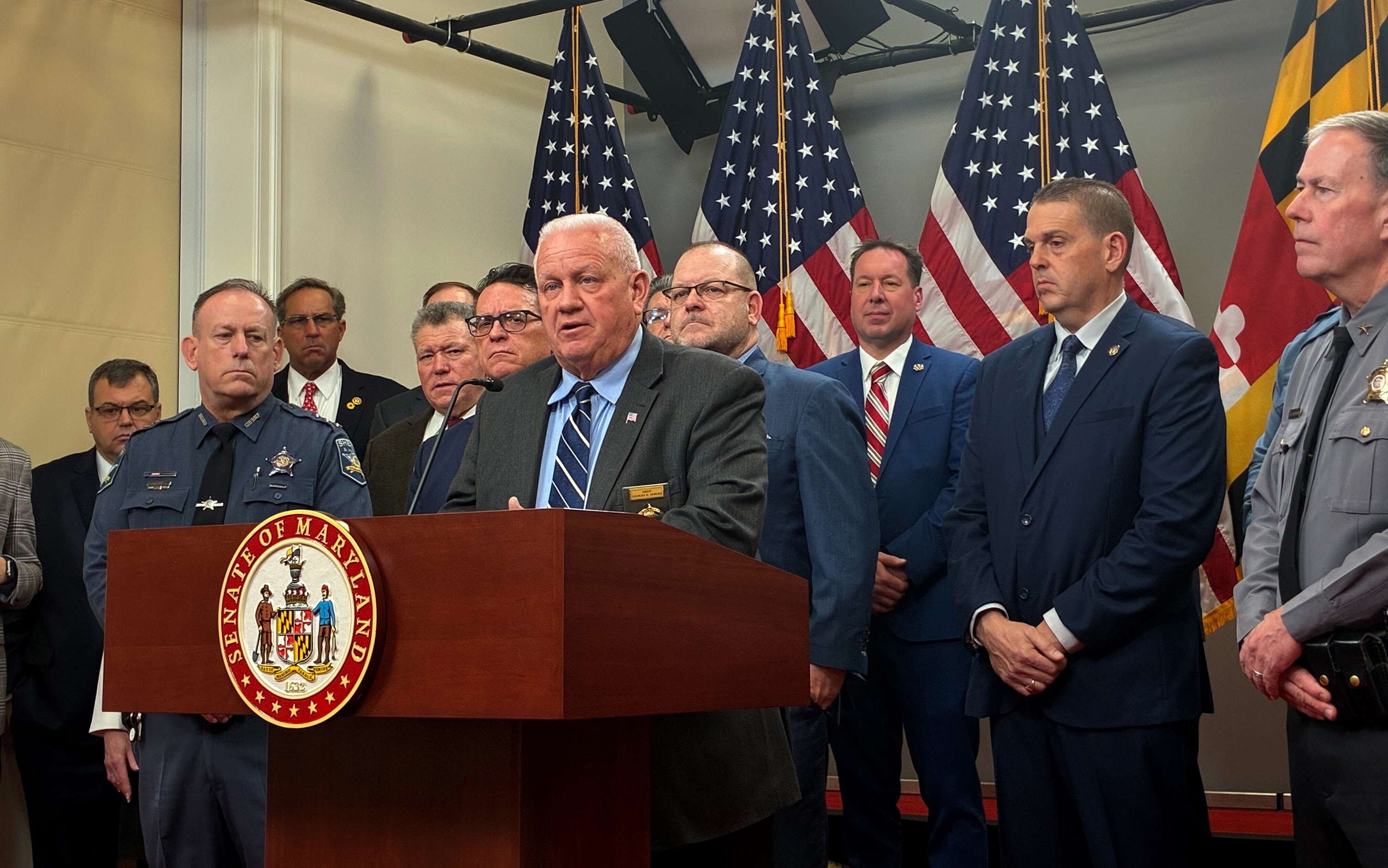 Maryland GOP, sheriffs warn of ICE activity surge without immigration ...