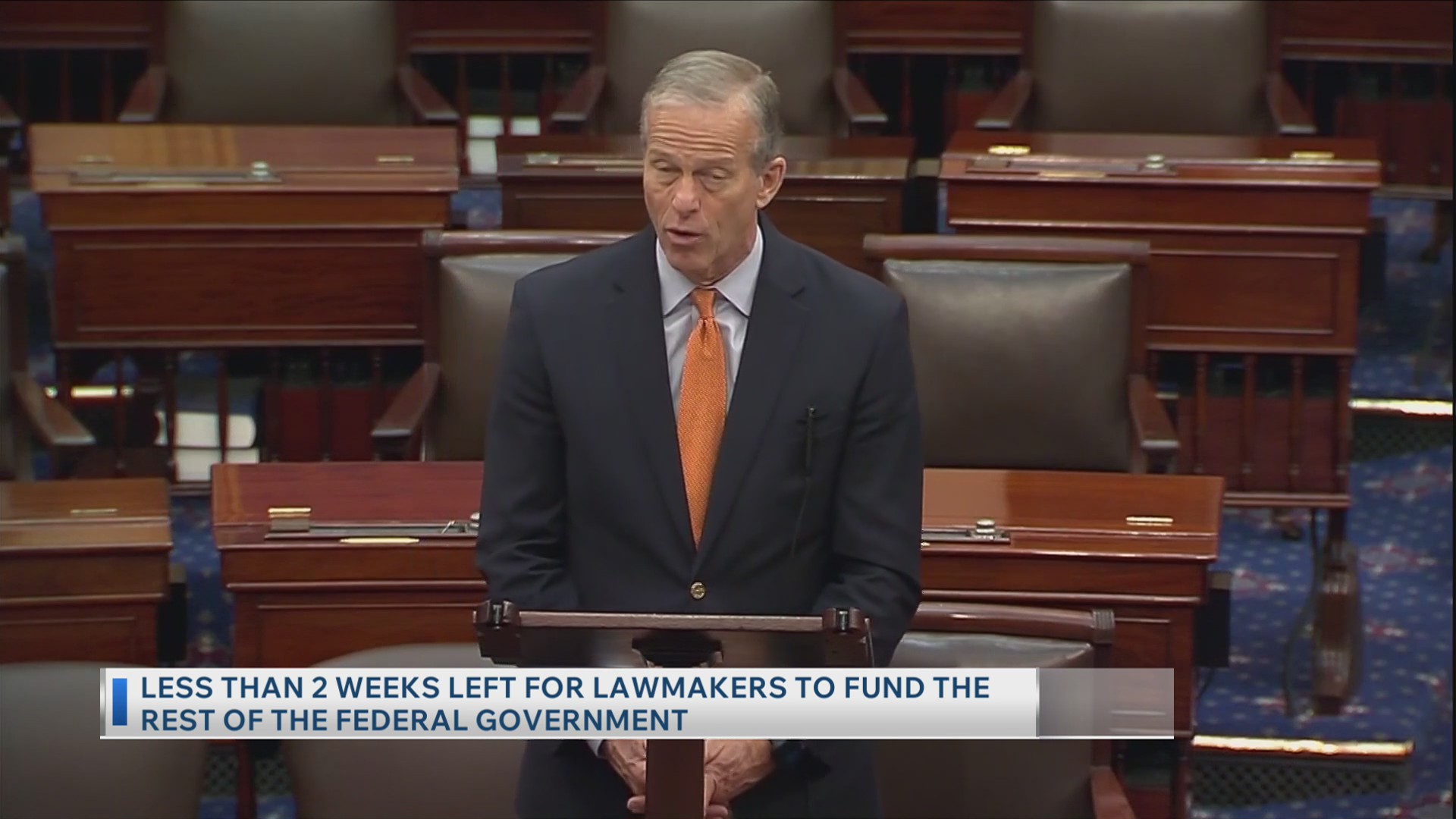 Less than 2 weeks left for lawmakers to fund the rest of the federal ...