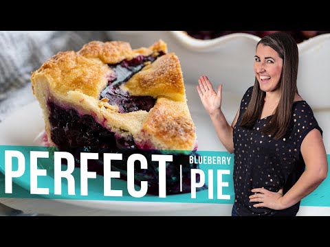 How to make perfect blueberry pie | The Stay At Home Chef
