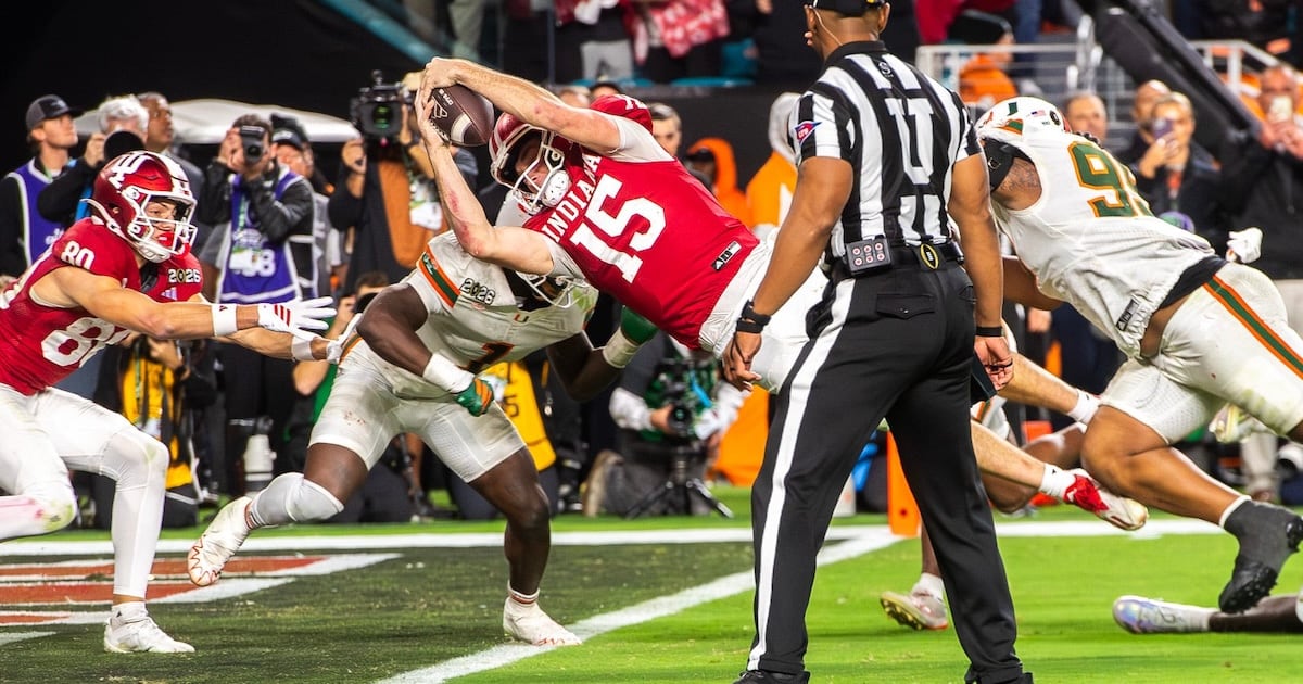 College GameDay provides inside details on Indiana’s fourth-down call ...
