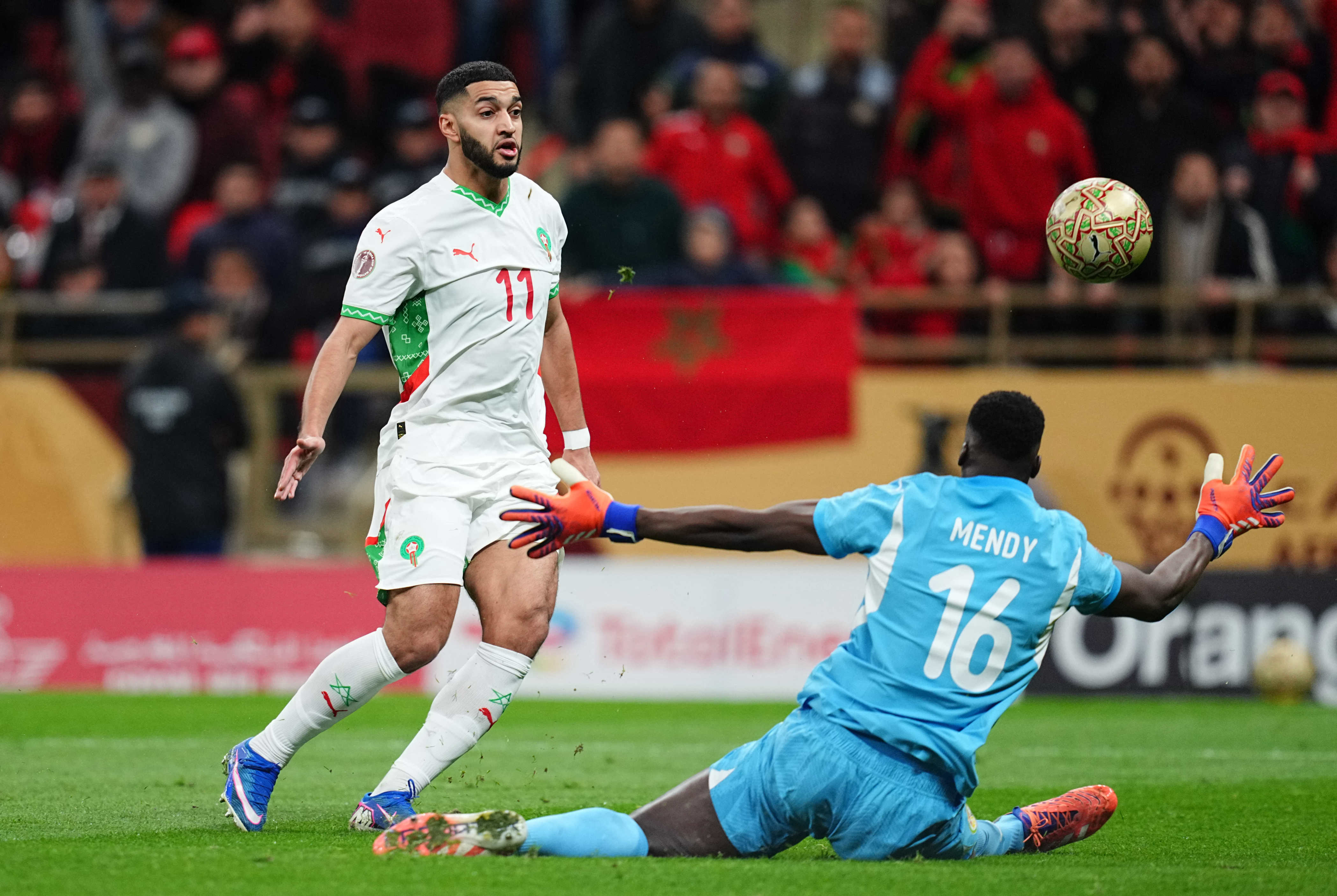 Saibari meldt zich op Instagram na Afrika Cup-commotie en biedt excuses aan