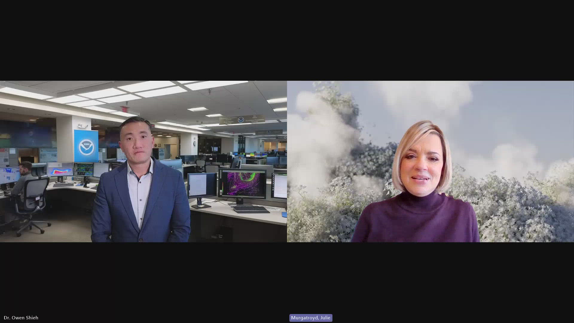 Winter storm expected to impact southern US | 'There’s a large ...