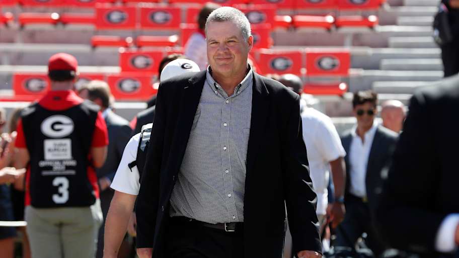 Georgia offensive line coach Stacy Searels changing roles within ...