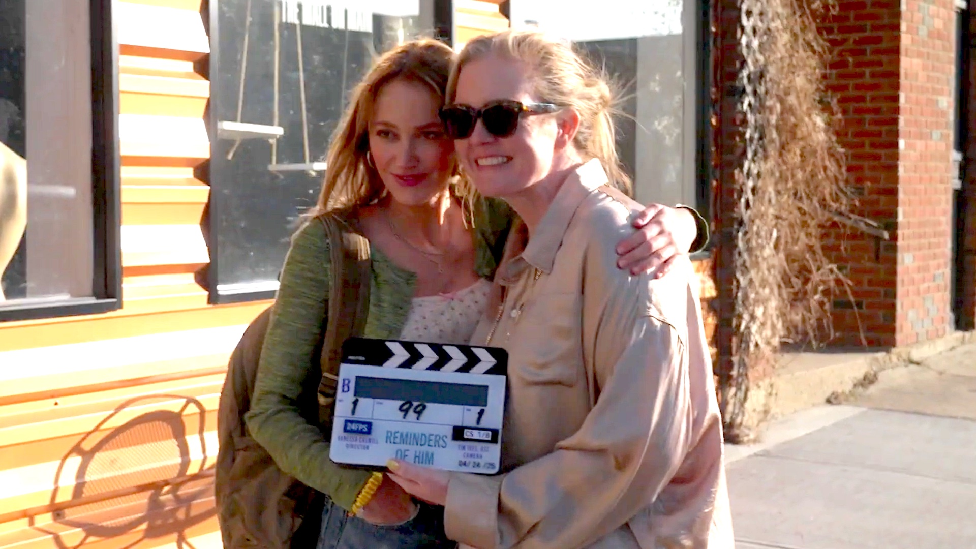 Go inside "Reminders of Him" ahead of its theatrical release