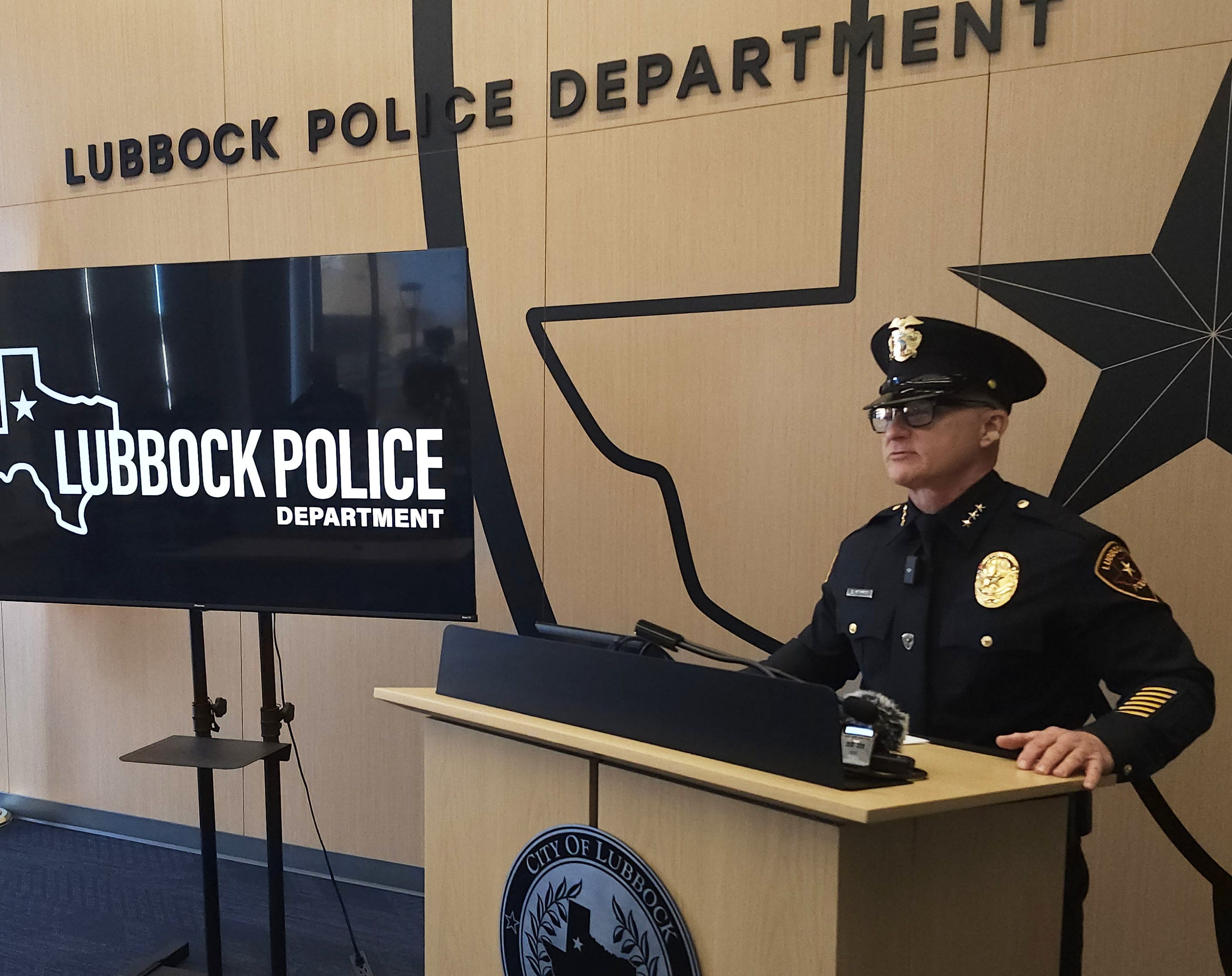 Police offer updates after officer-involved shooting in Lubbock