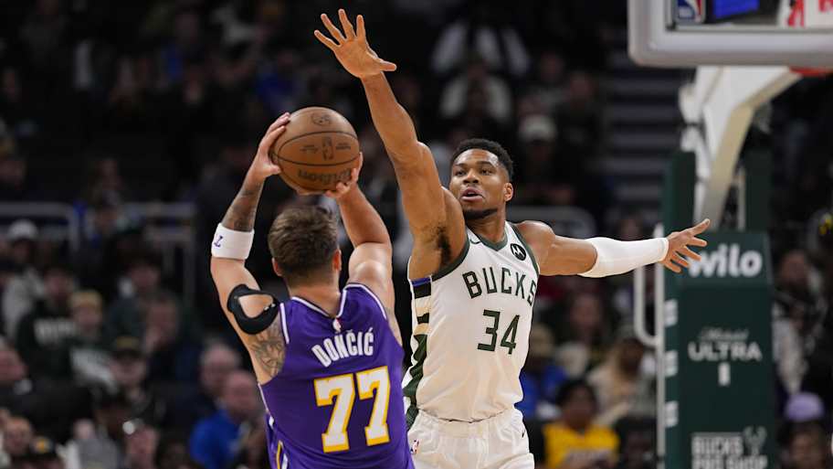 Lakers saving assets for Giannis Antetokounmpo trade this summer?