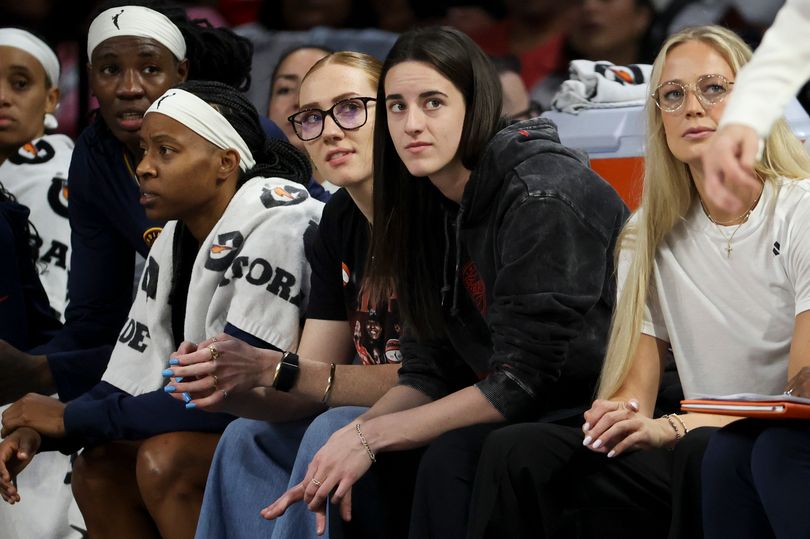 Caitlin Clark reaction speaks volumes after being left out of Indiana ...