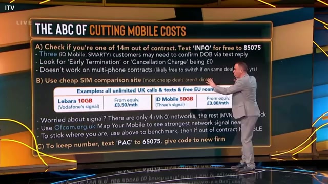 Martin Lewis reveals two simple steps to cut your mobile phone bill