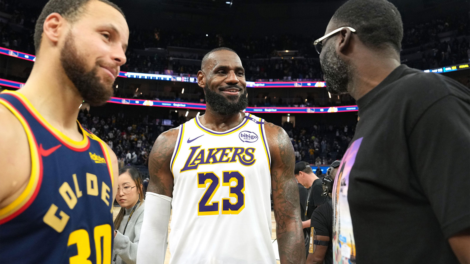 Warriors rumors: 1 sneaky part of LeBron James recruiting pitch