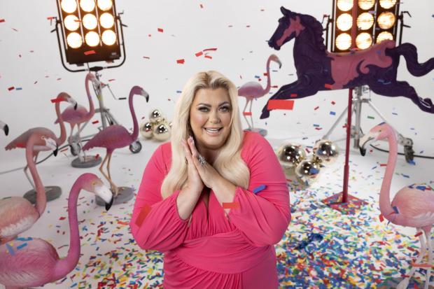 Gemma Collins says people need to 'keep it real' on social media