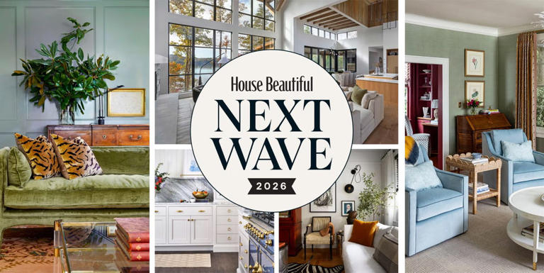 Nominations for House Beautiful's Next Wave Designer Class of 2026 are ...