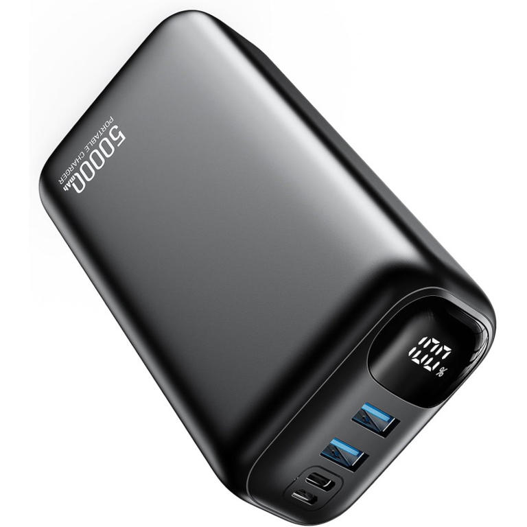 Amazon is selling a $102 portable power bank for just $35 that has 100% ...