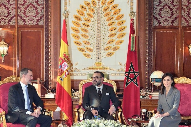 King Mohammed VI sends condolences to Spanish royal family after train ...