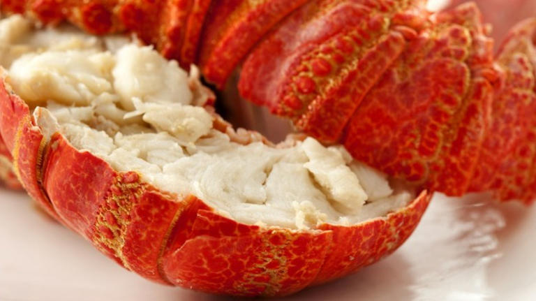 Not every part of a lobster is edible and many people learn too late