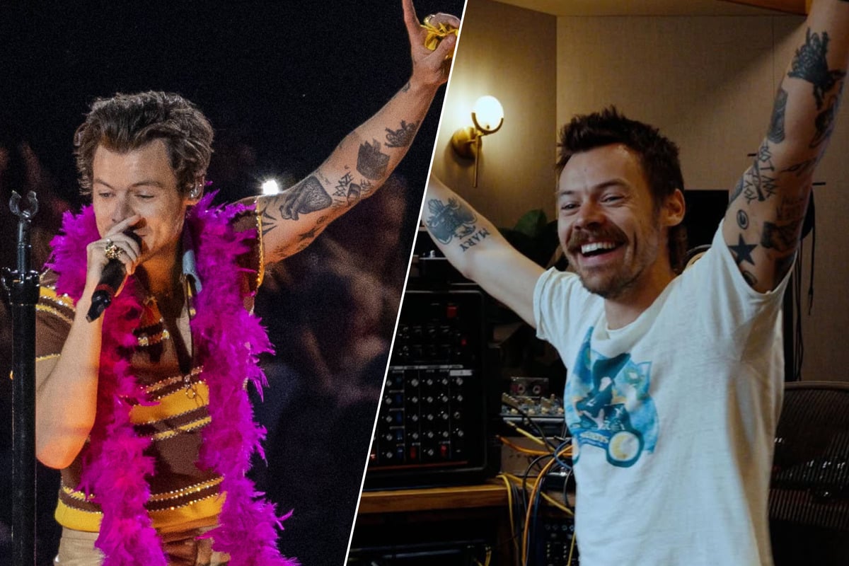 Harry Styles announces release date for first single off his new album!