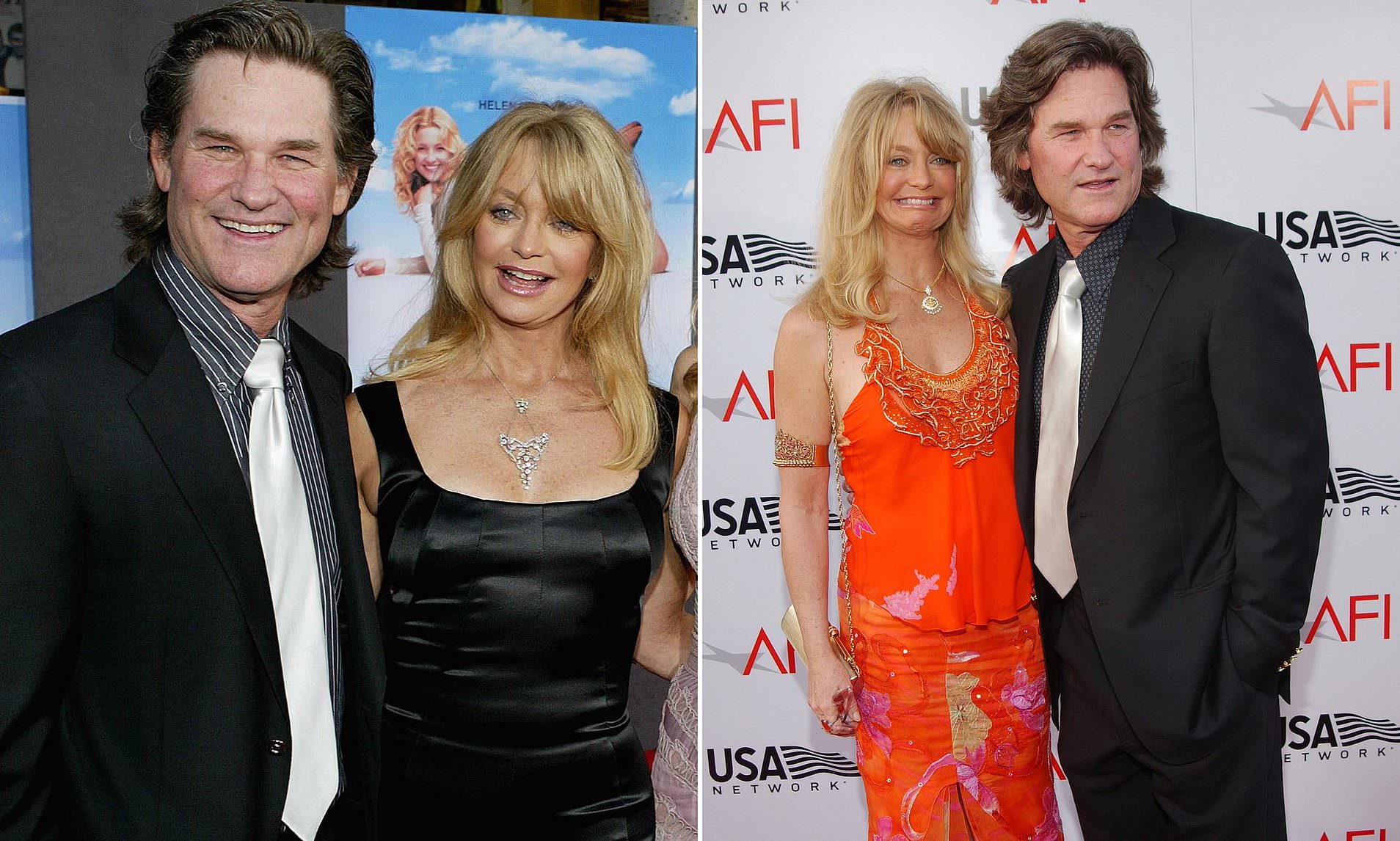 Goldie Hawn, 80, reveals the secret to romance with Kurt Russell, 74