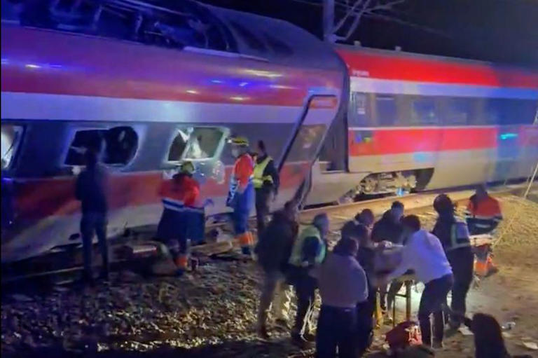 6-year-old girl survives deadly Spanish train wreck as entire family ...