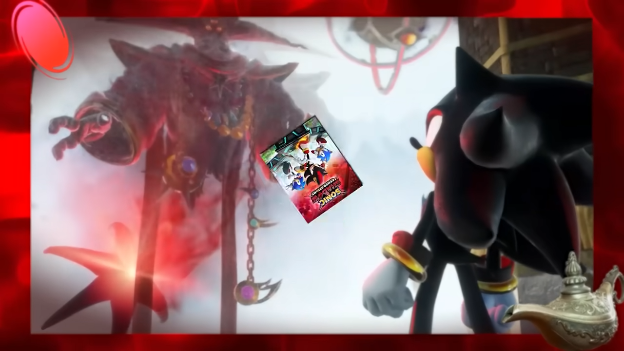 Shadow the Hedgehog isn’t what you think - he’s a genie?