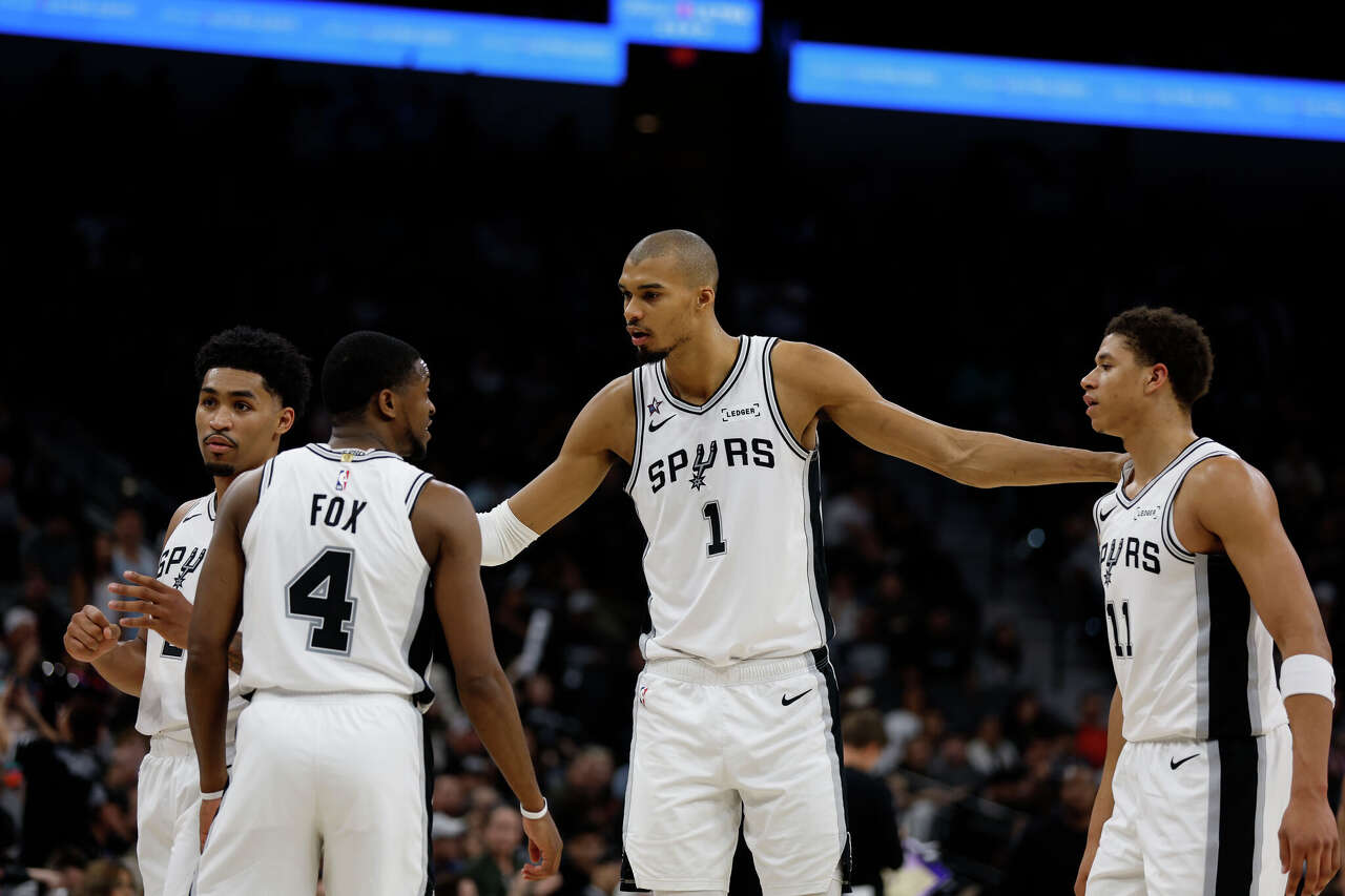 What time does Spurs vs Rockets game start? See kickoff time, TV ...