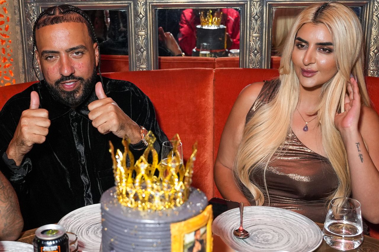 French Montana reveals how he connected with his fiancée, Princess of ...