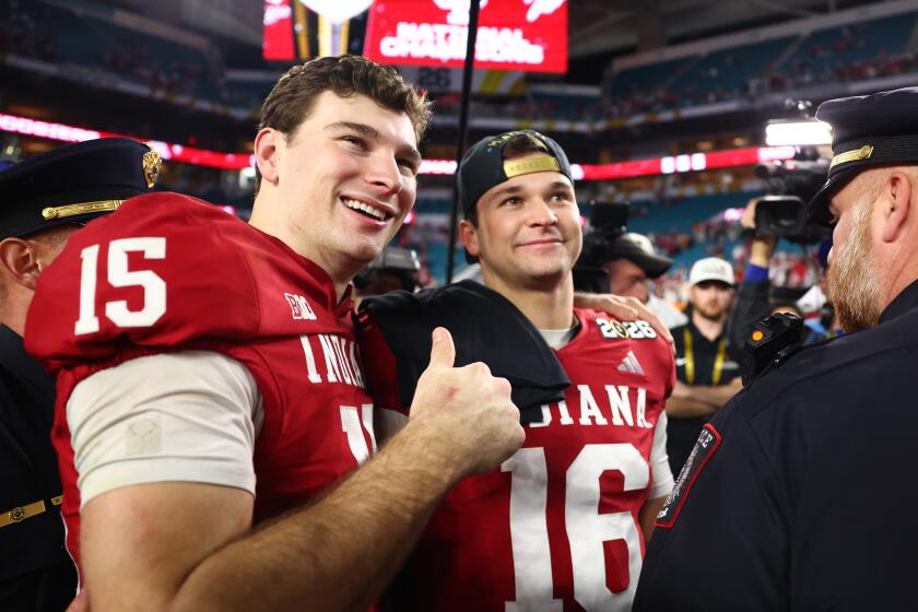 Indiana backup QB Alberto Mendoza announces transfer to Georgia Tech ...