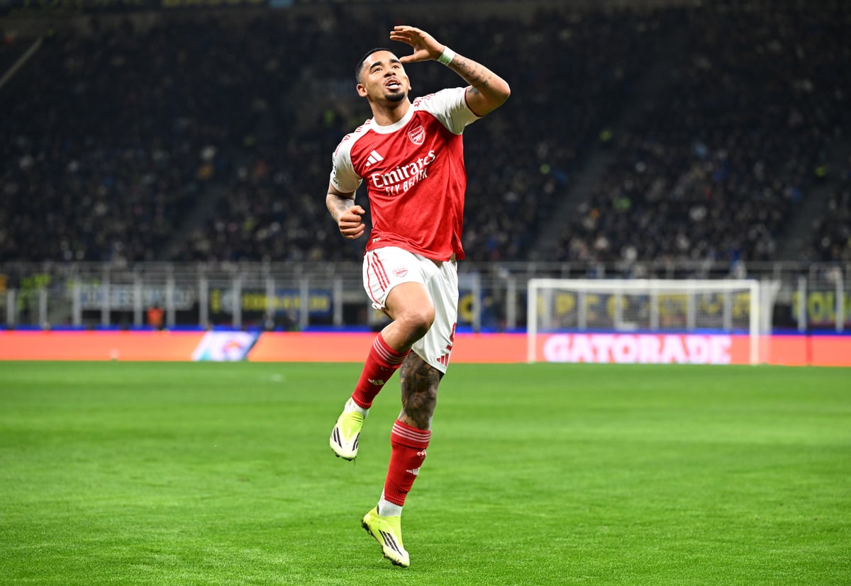 Inter 1-2 Arsenal: Gunners on course for top-two finish - Live