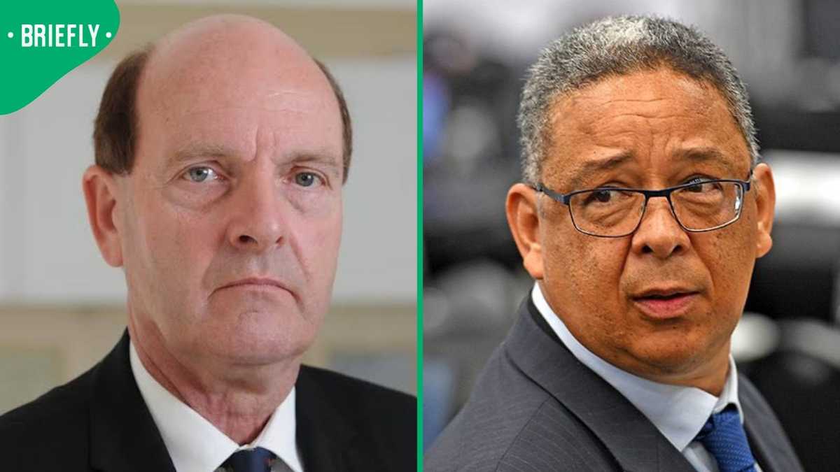 Robert McBride tells Parliament Paul O’Sullivan is eccentric and sulks ...