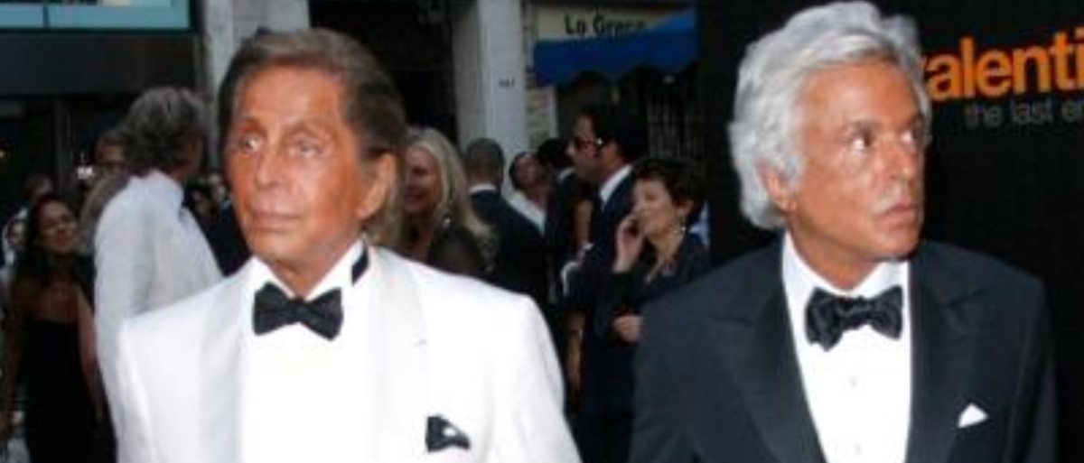 Giancarlo Giammetti, chi è l’altra metà di Valentino e l’architetto ...